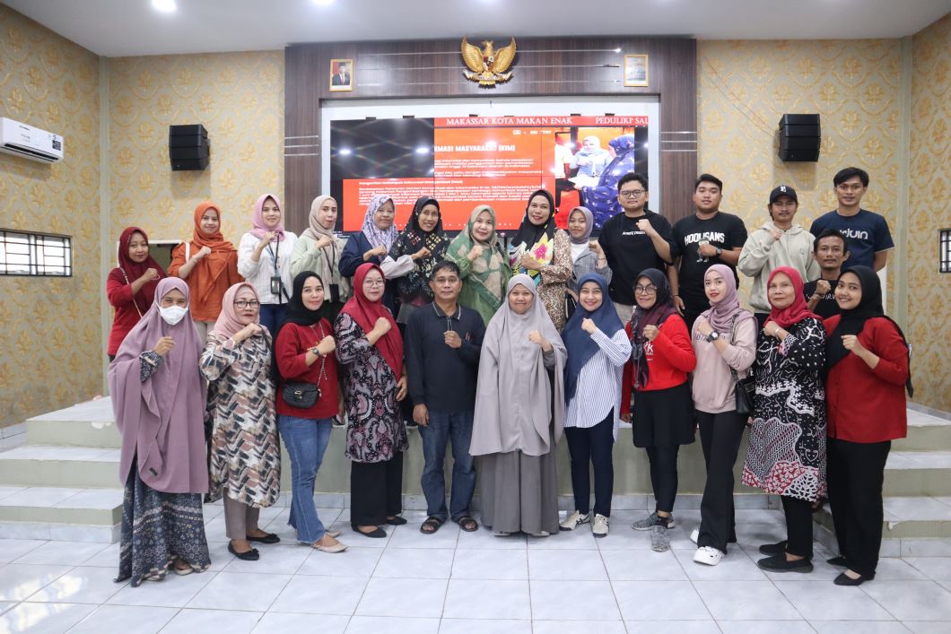 Optimalisasi Teknologi Informasi, KIM Manggala Siap Promosikan Potensi Lorong Wisata - fingers.news